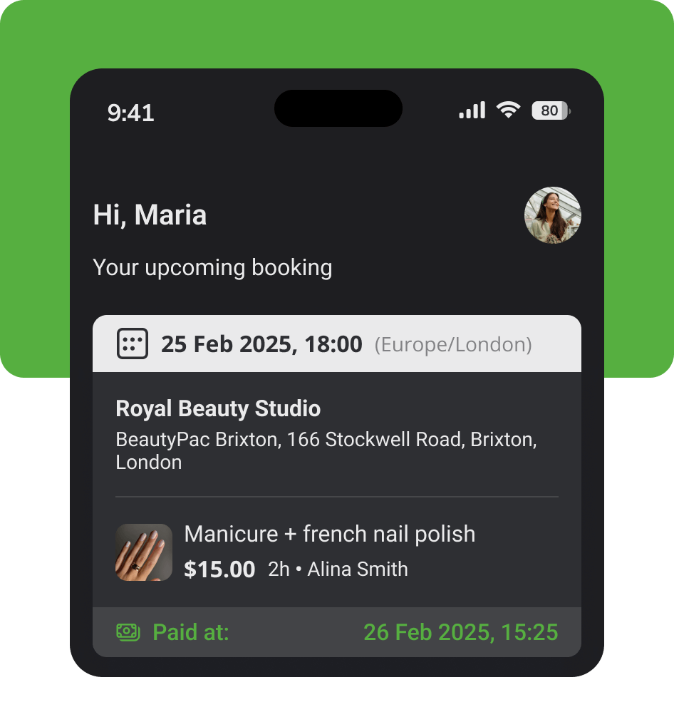 EasyWeek app: Booking made easy for wellness, beauty &more